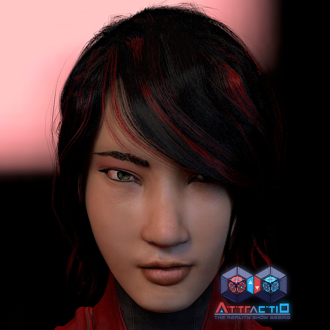 ArtStation - Mia - Attractio