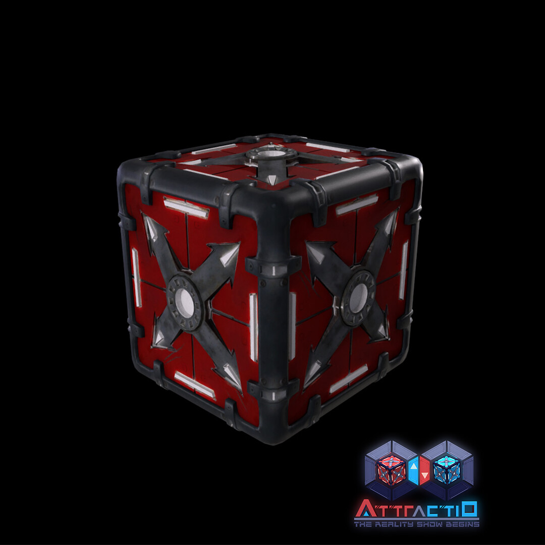 ArtStation - Attractio - Box