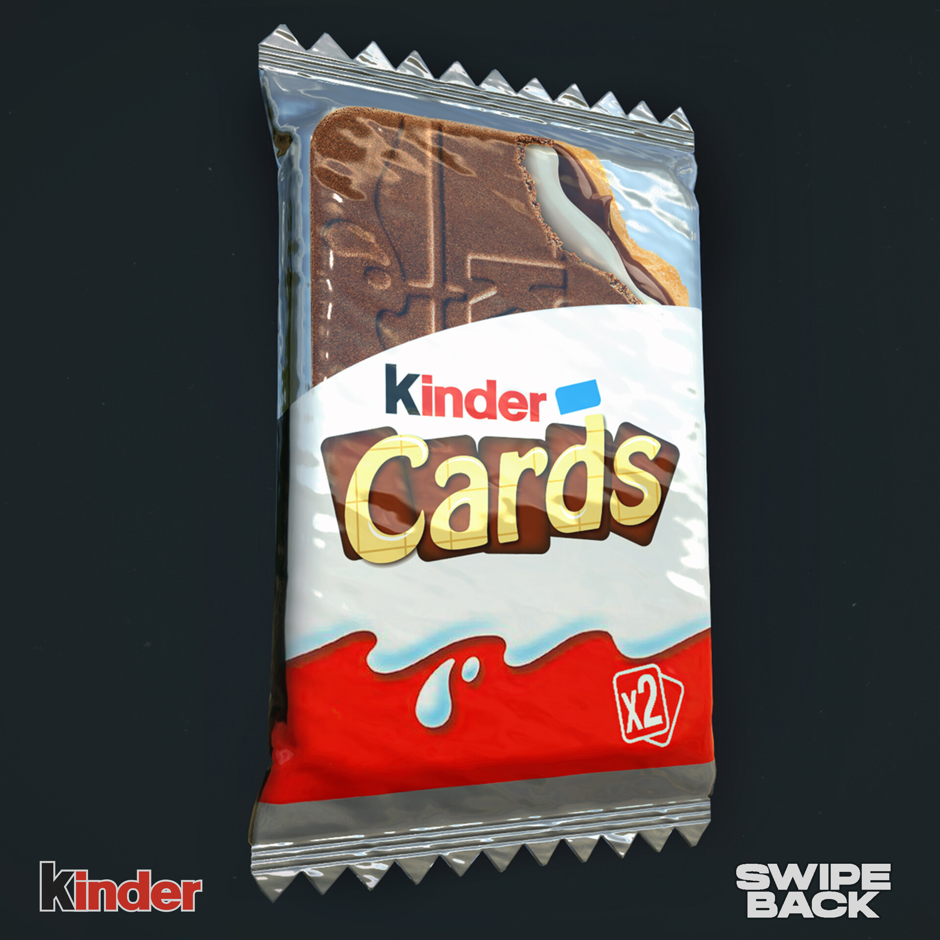 ArtStation - Kinder Cards-AR Project
