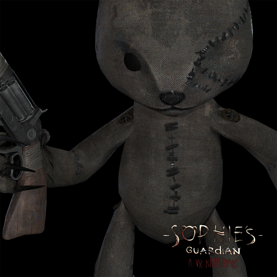 ArtStation - Griff - Sophie´s Guardian