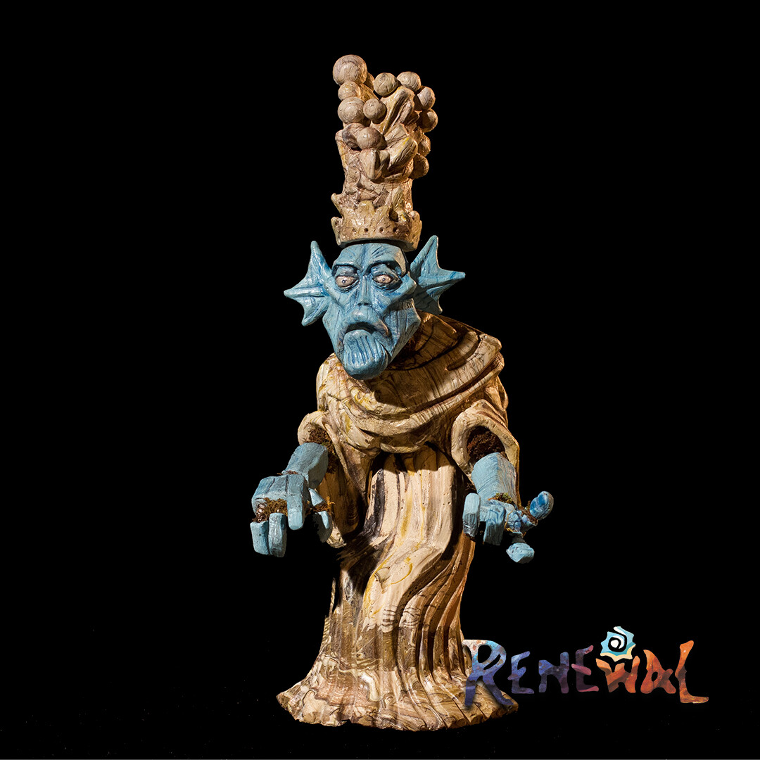 ArtStation - YAJ - Renewal