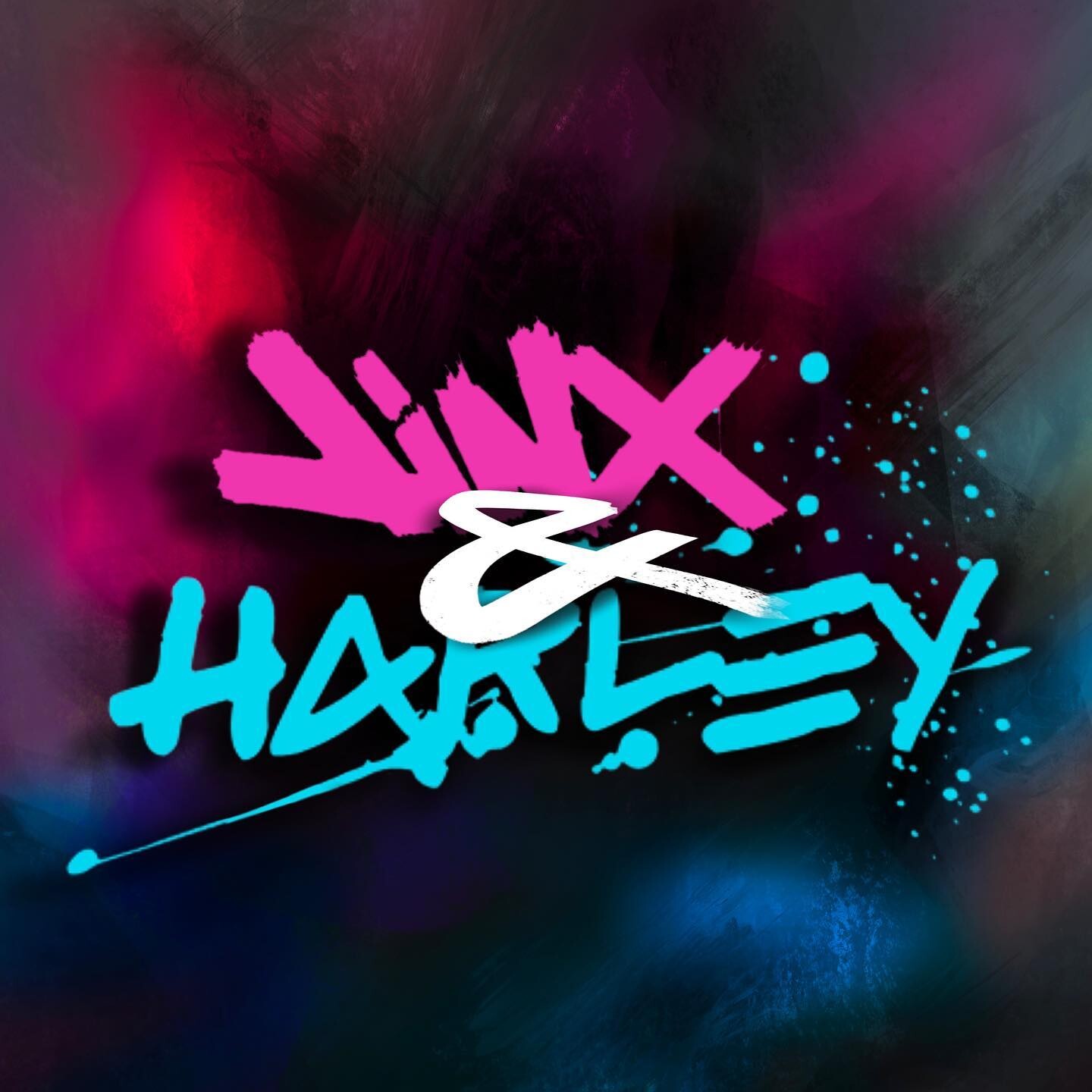 ArtStation - Harley & Jinx