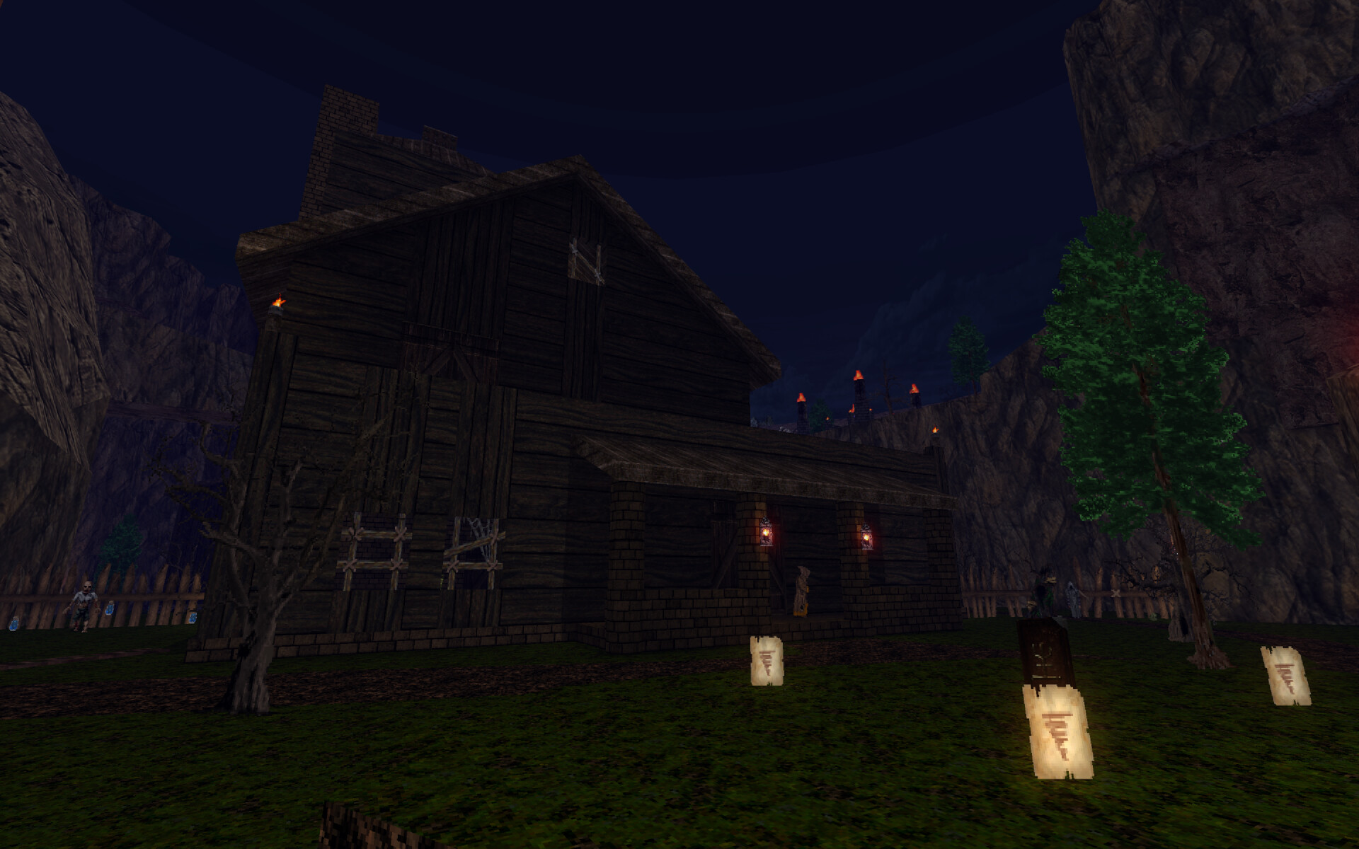 ArtStation - The Farmhouse - Hands of Necromancy