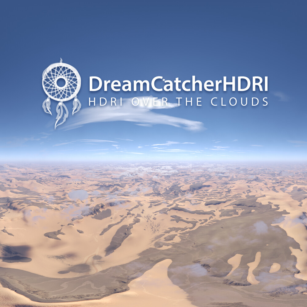 ArtStation - New Aerial Desert HDRI Environments