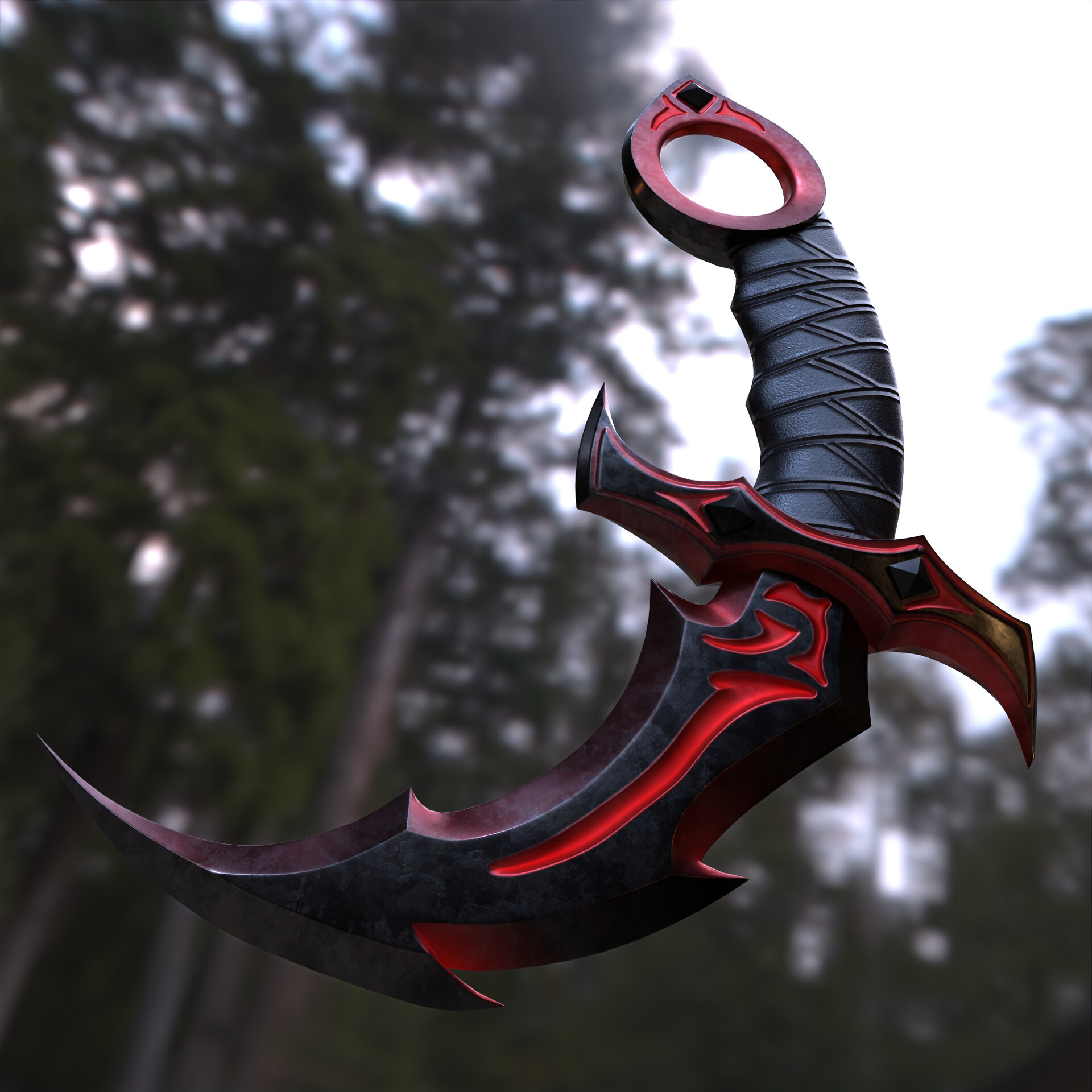 ArtStation - Reaver Karambit Variant - Fan Art