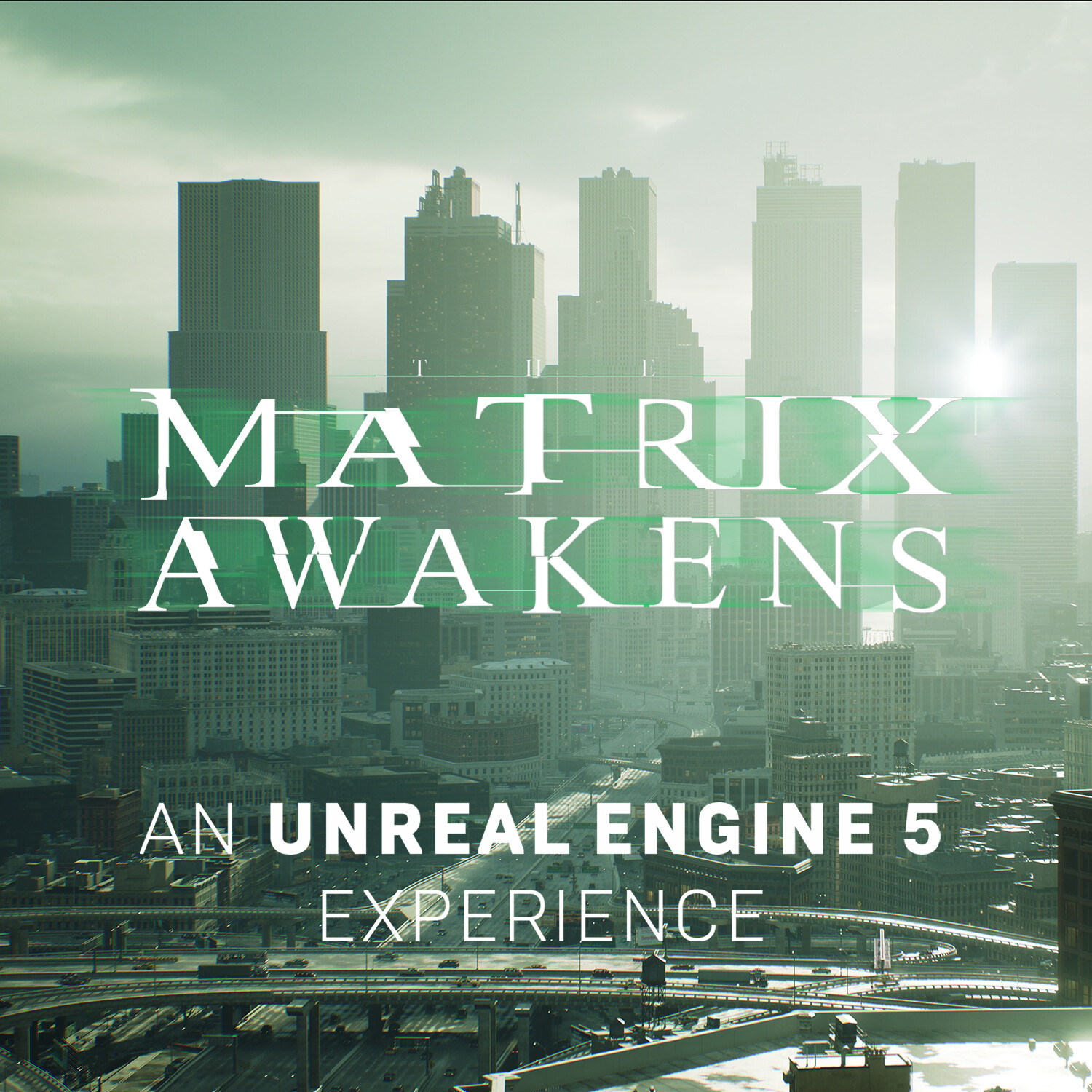 ArtStation - The Matrix Awakens