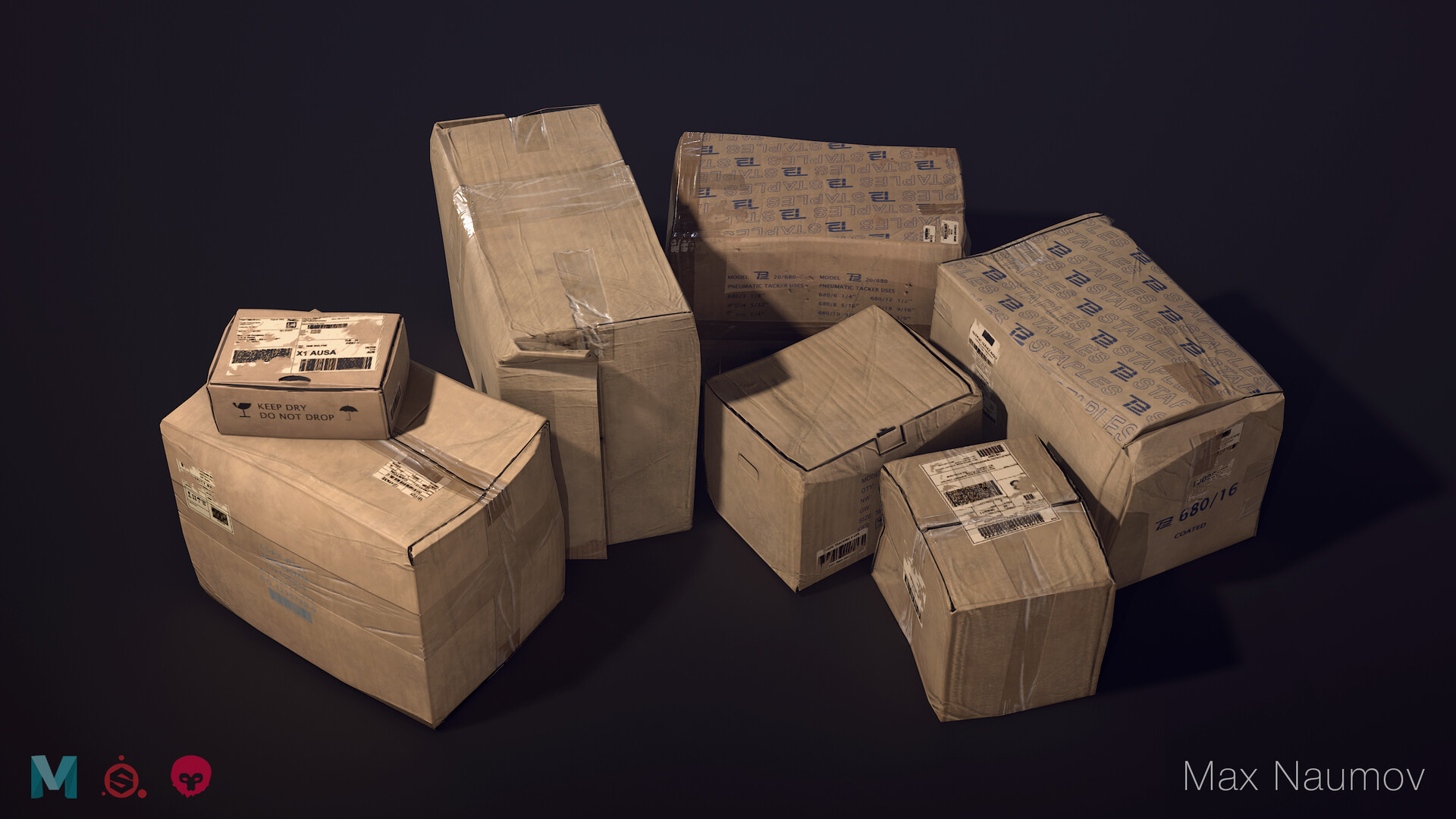 ArtStation - Props Box Pack