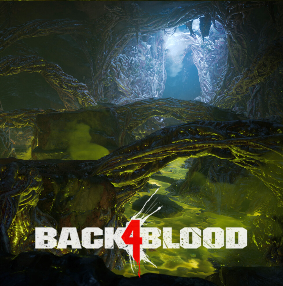 ArtStation - Caustic Cesspool