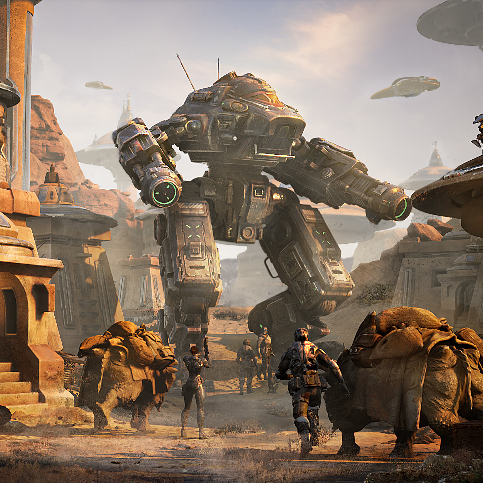 ArtStation - War machine