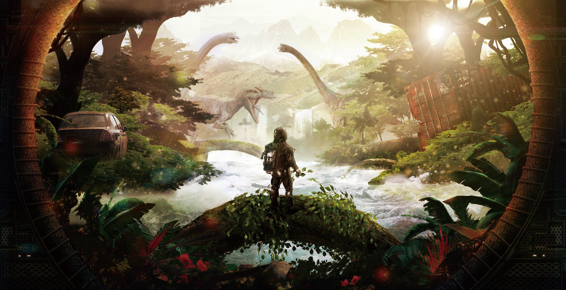 ArtStation - Matte painting : Timeless (2019~2021)