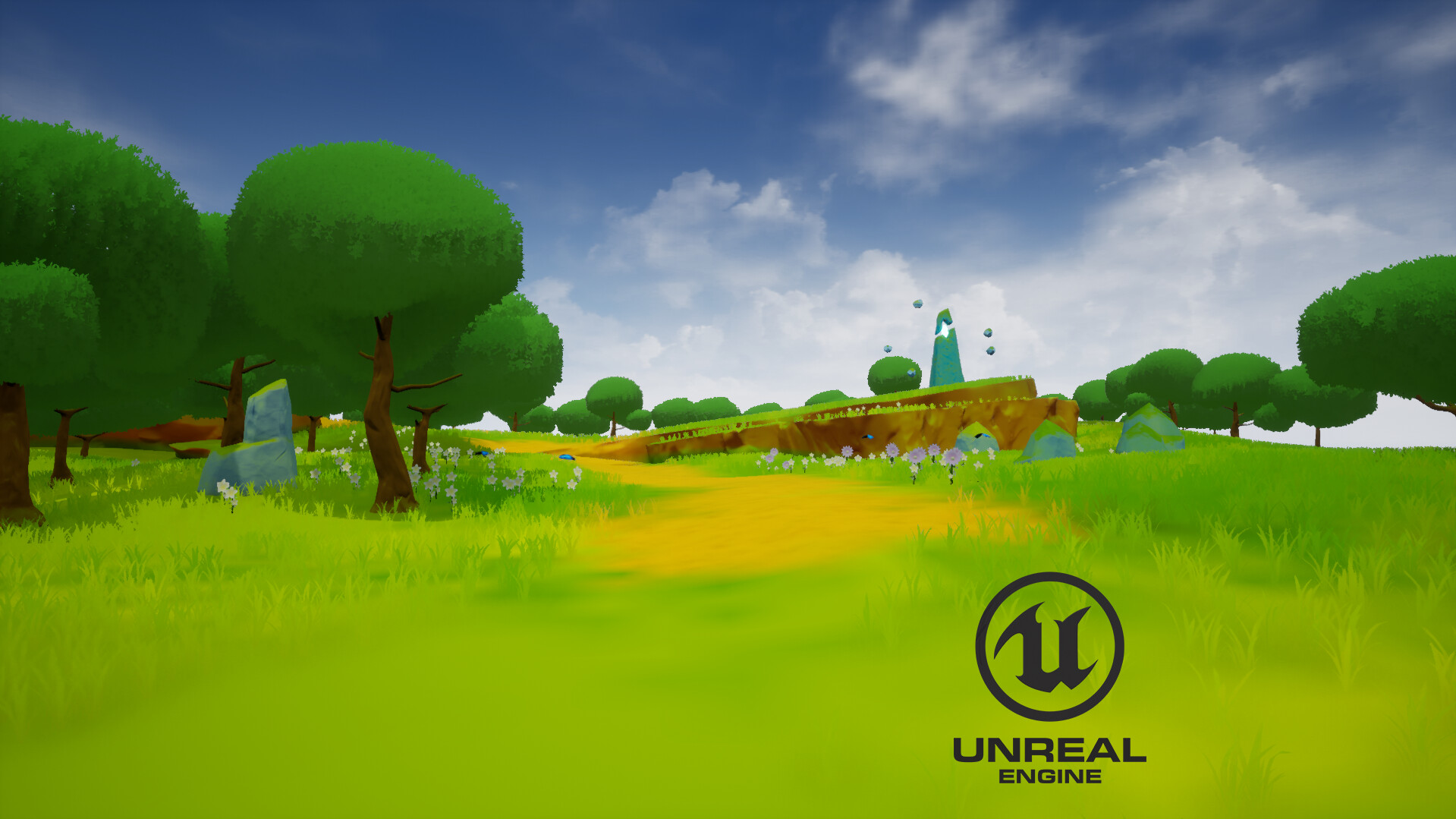 ArtStation - Stylized Station Environment Course