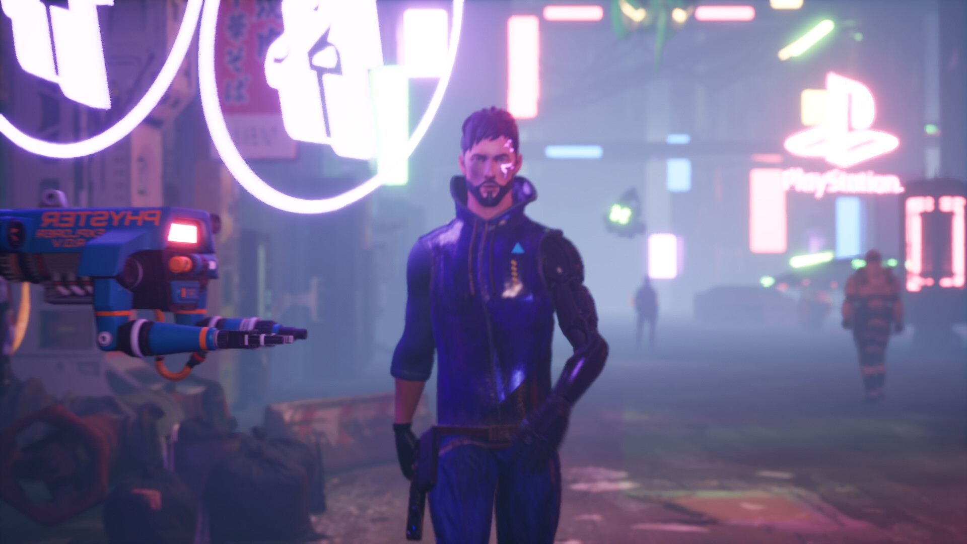 ArtStation - Cyberpunk project