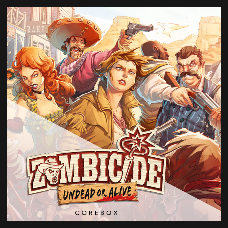 ArtStation - Zombicide: Undead or Alive_COLORIST PORTFOLIO