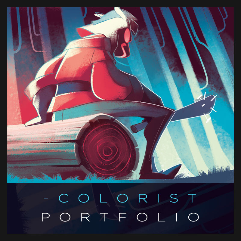 ArtStation - COLORIST Portfolio 2020_Giorgia Lanza