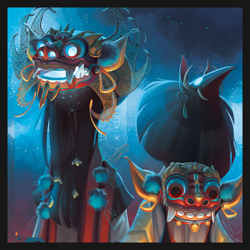 ArtStation - Barongs' night