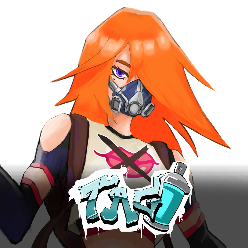 ArtStation - TAG : Hayleen Concept Character