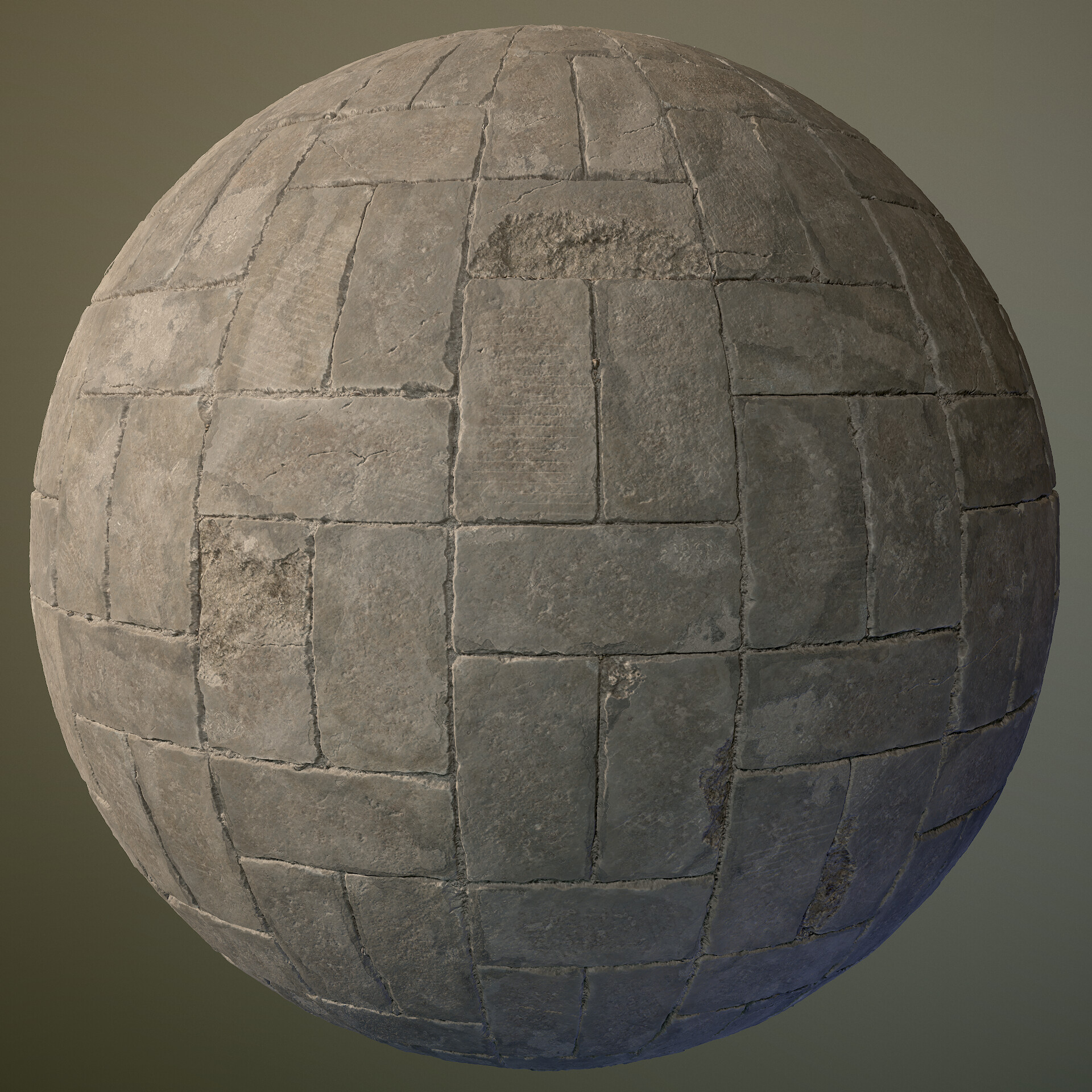 ArtStation - Stone brick