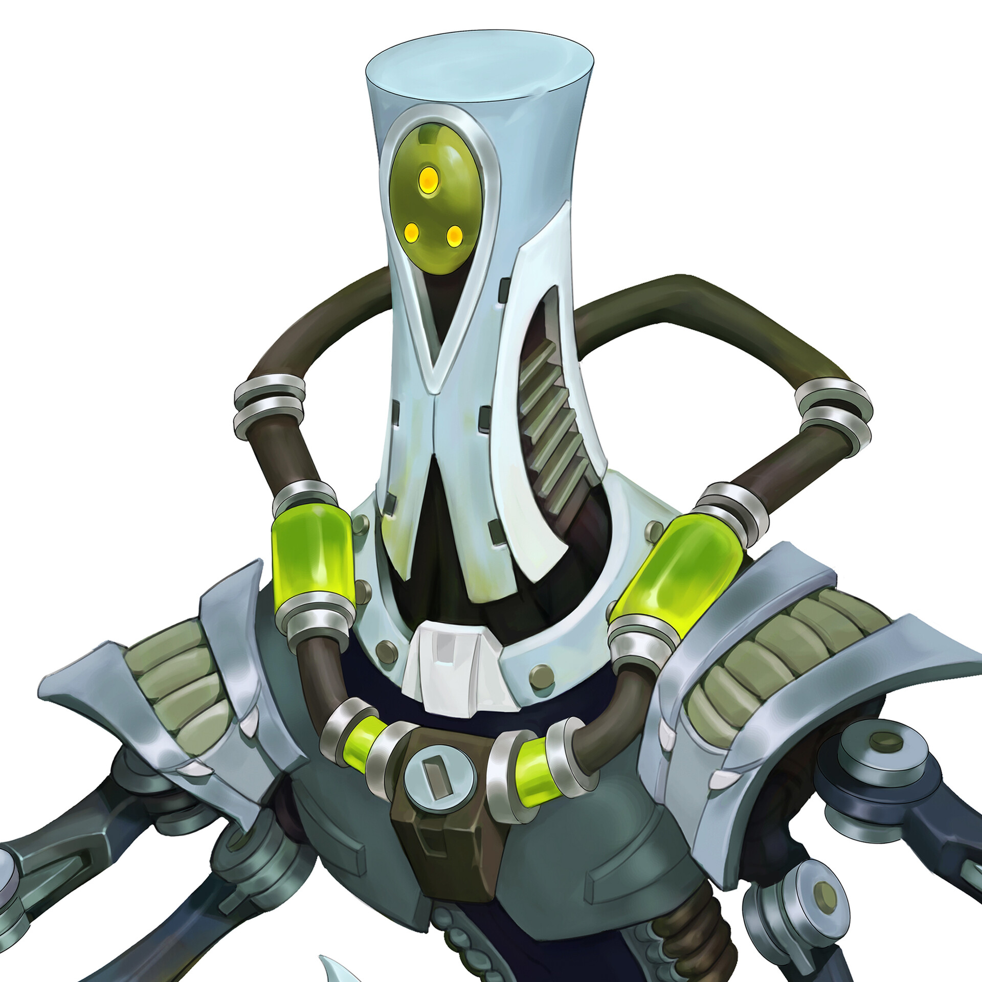 ArtStation - Machine herald-Ska