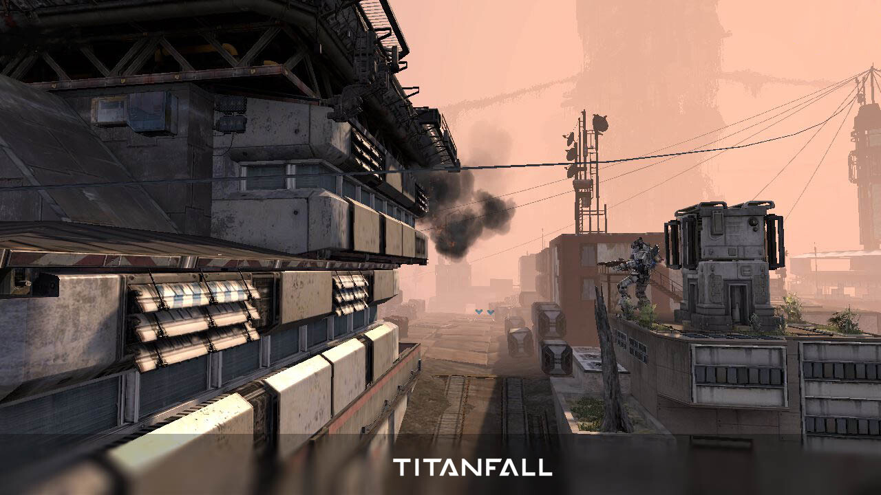 ArtStation - TITANFALL NEXUS (Bunker buildings)