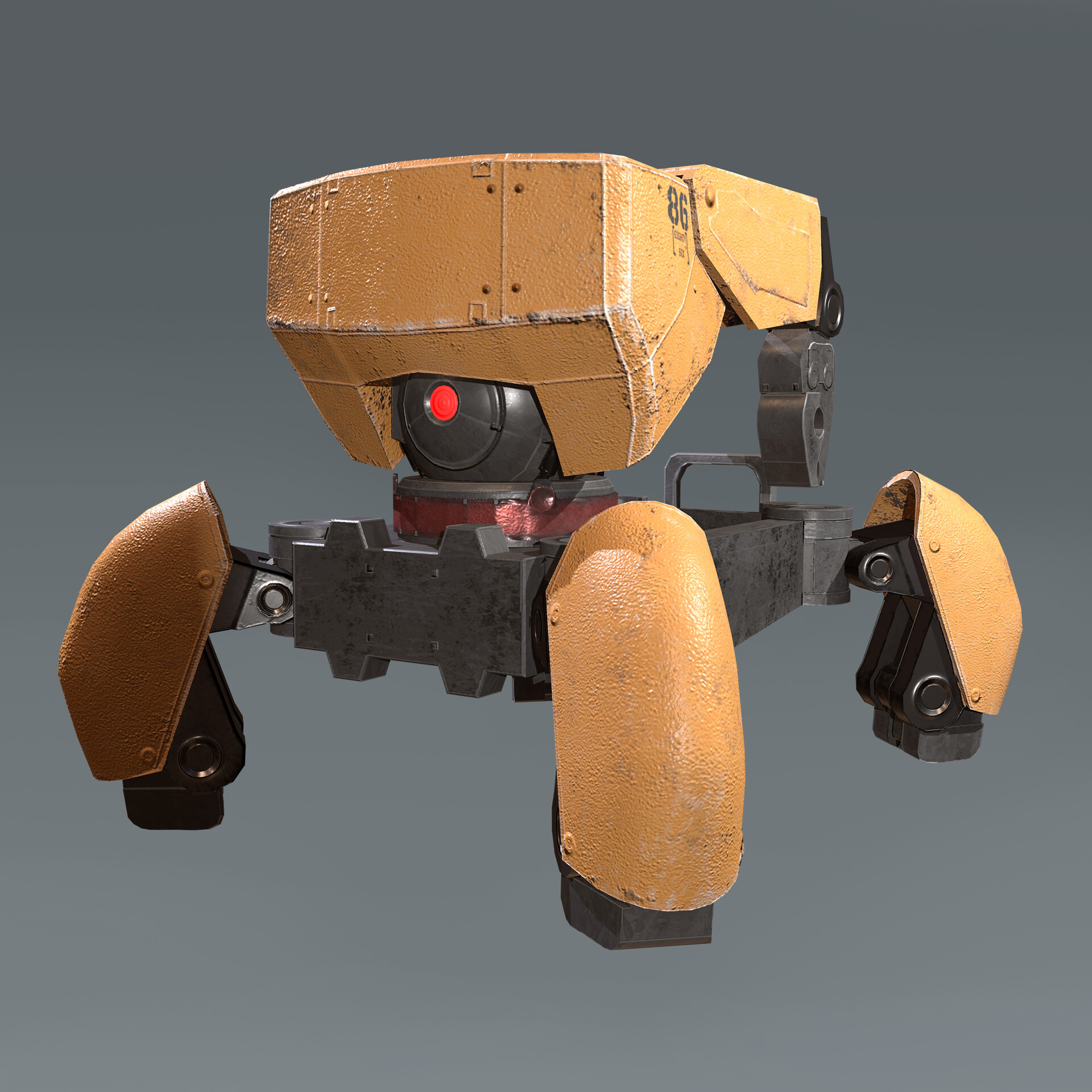 ArtStation - Mecha-Fido 86