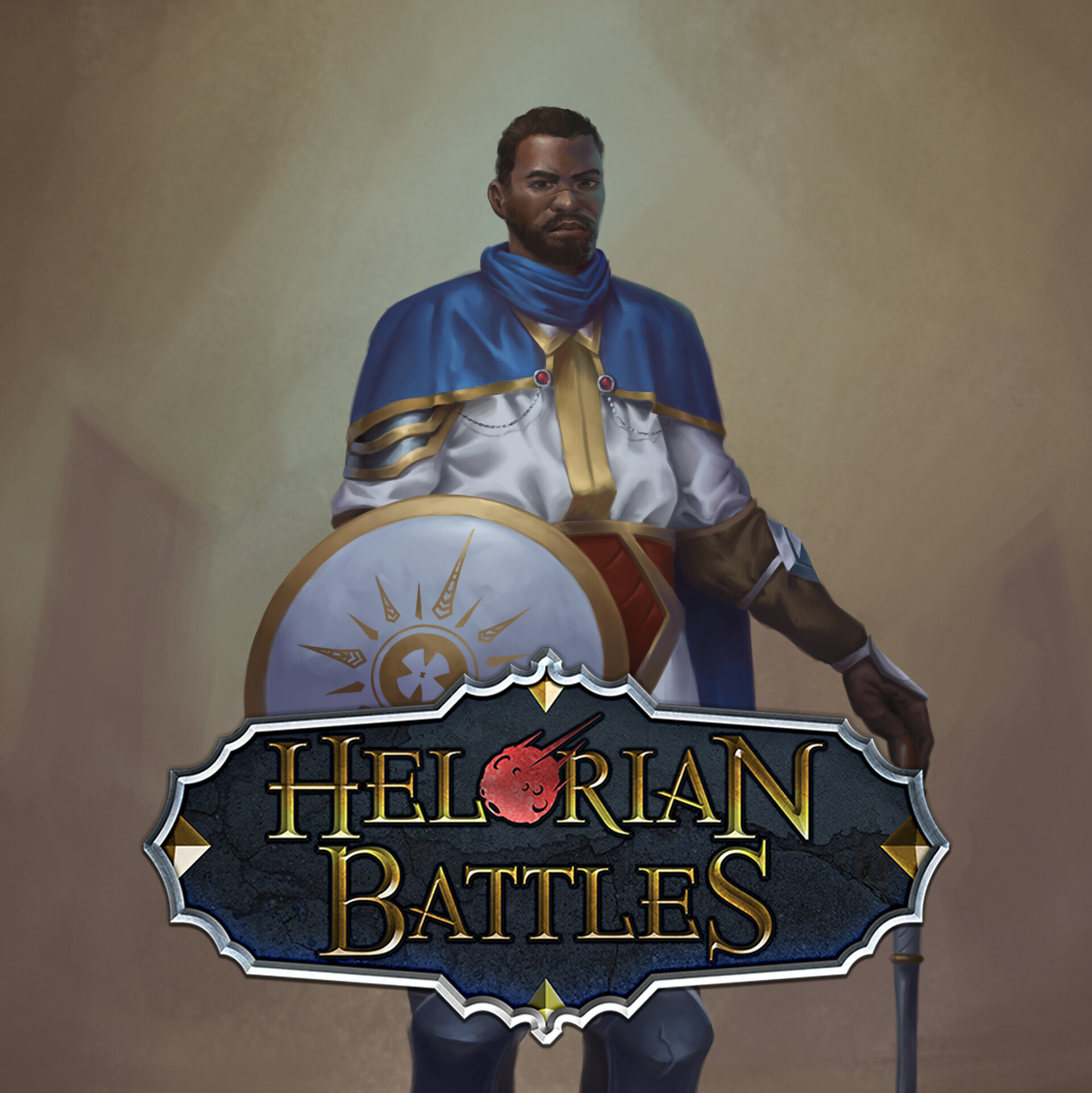 ArtStation - Cleric of the Holy Order