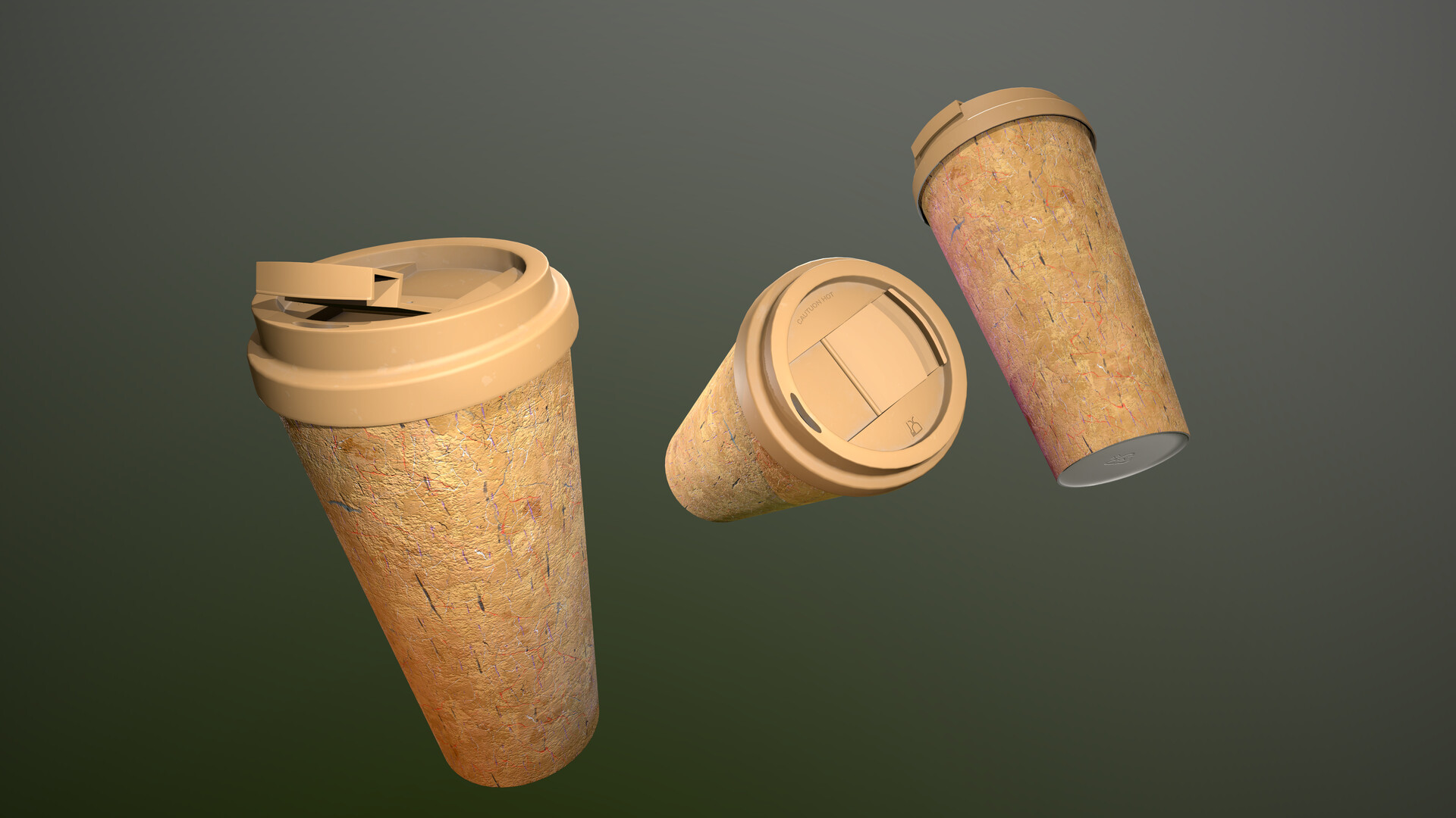 ArtStation - Cork cup