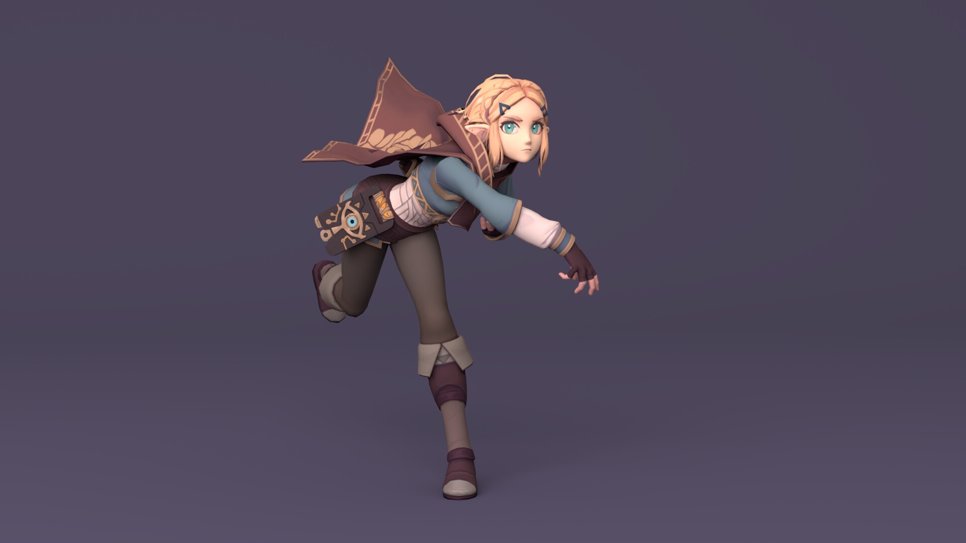 ArtStation - Pose exercises005_202204013