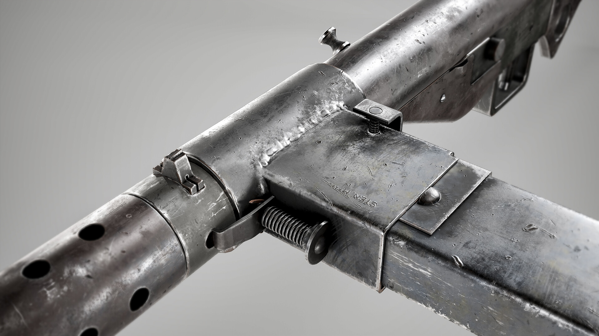 ArtStation - Sten MKII