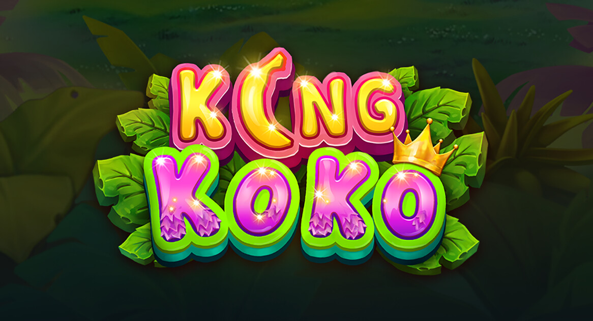 ArtStation - "King Koko" slot machine