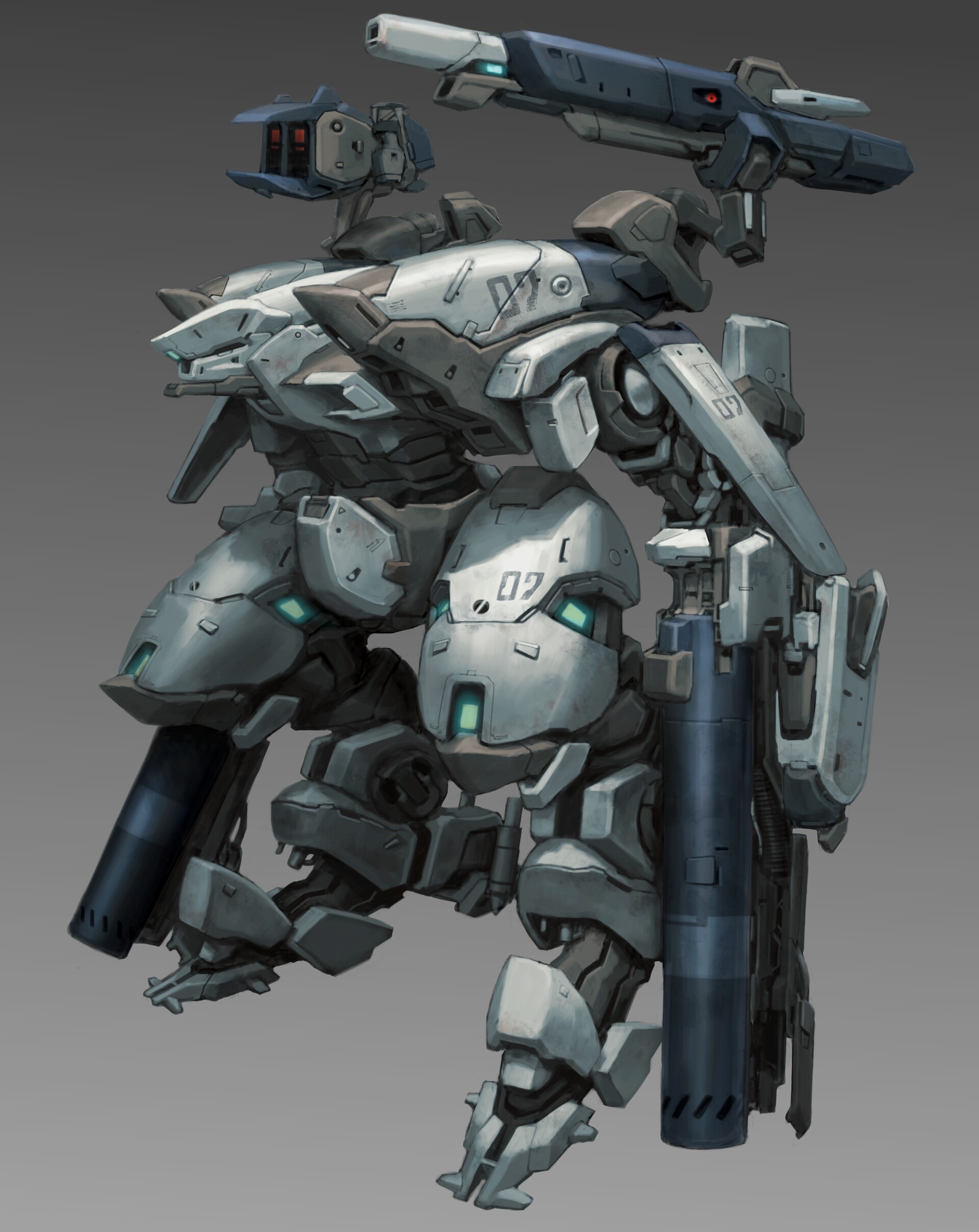 ArtStation - Heavy weapons 07