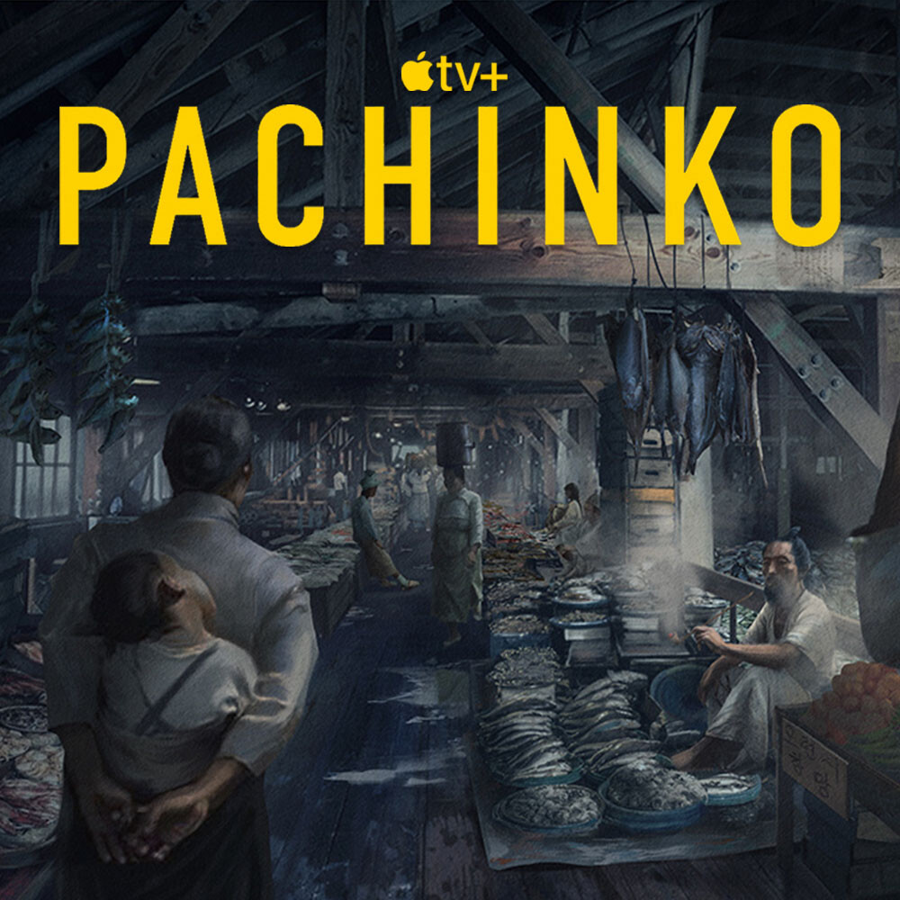 ArtStation - Pachinko - Busan fish market (interior)