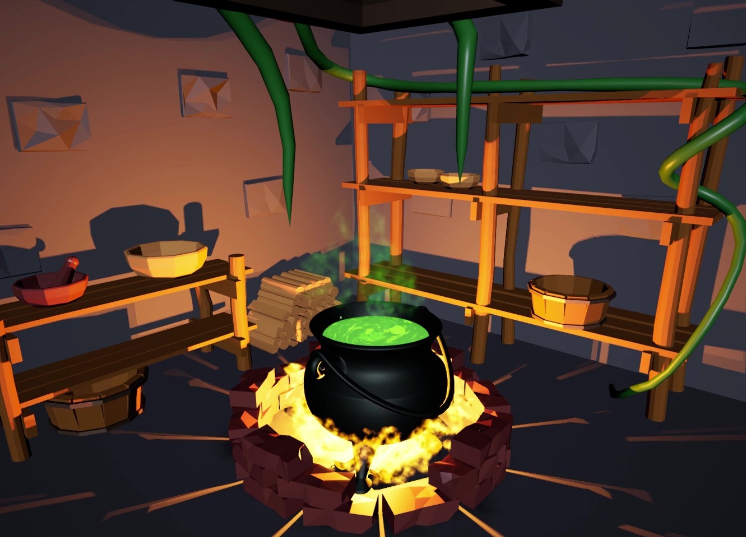 ArtStation - VFX Poison (UE4)