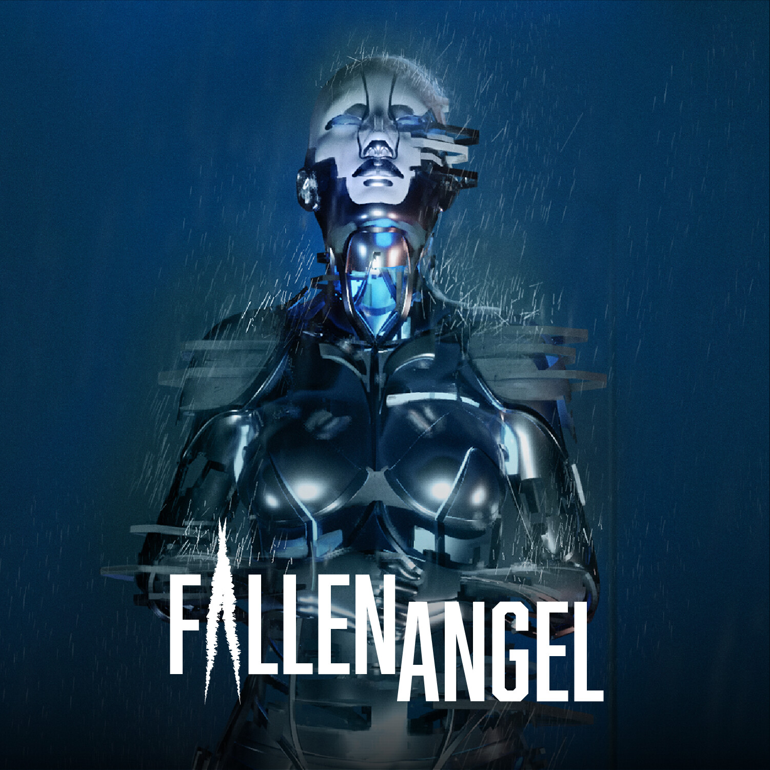 ArtStation - Fallen Angel - Celina Shrine