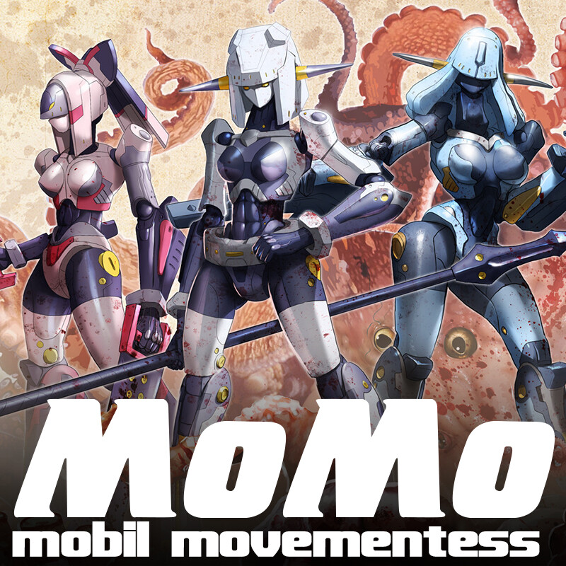 ArtStation - MoMo Team