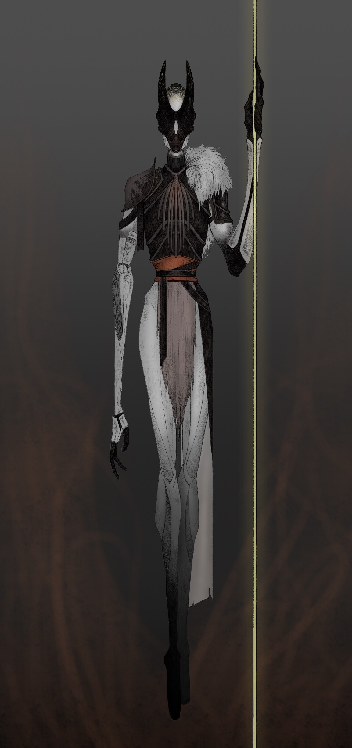 ArtStation - QUIREN, THE EXECUTIONER-Destiny 2 raid boss