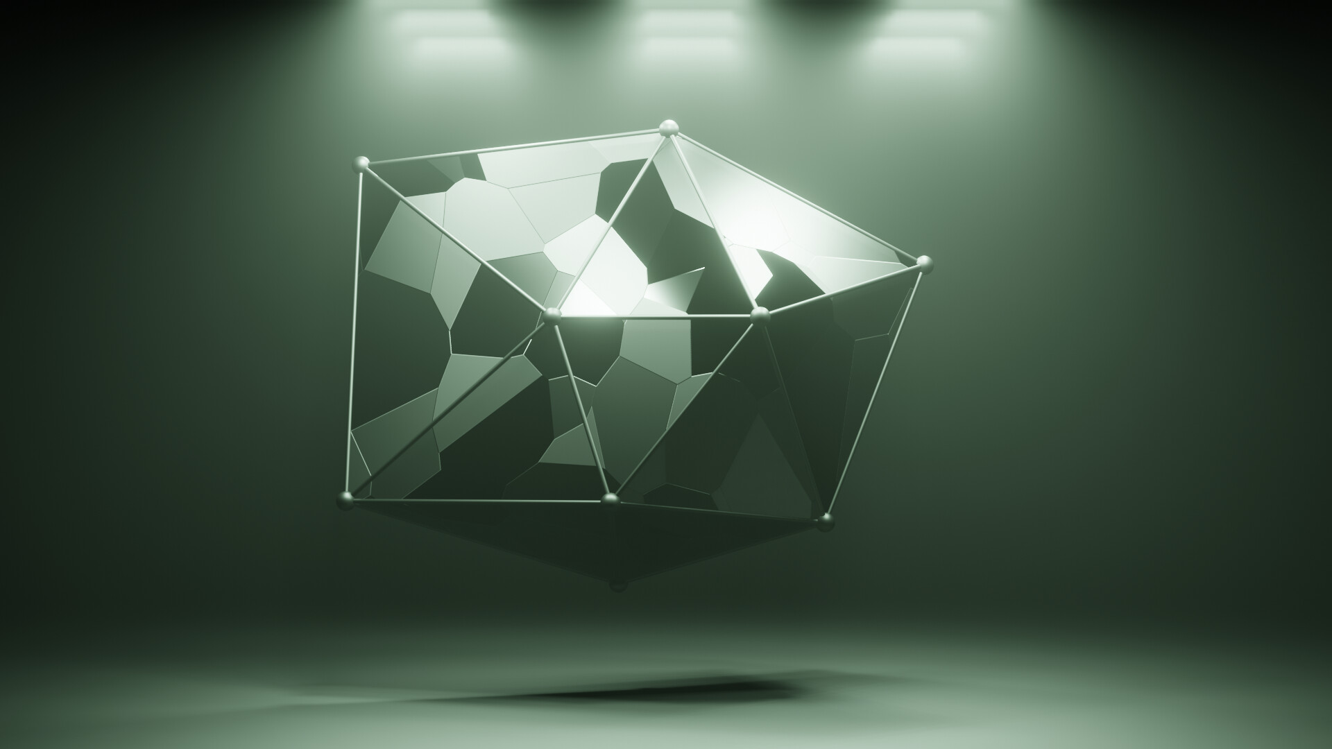 ArtStation - Made in blender, using geometry nodes.