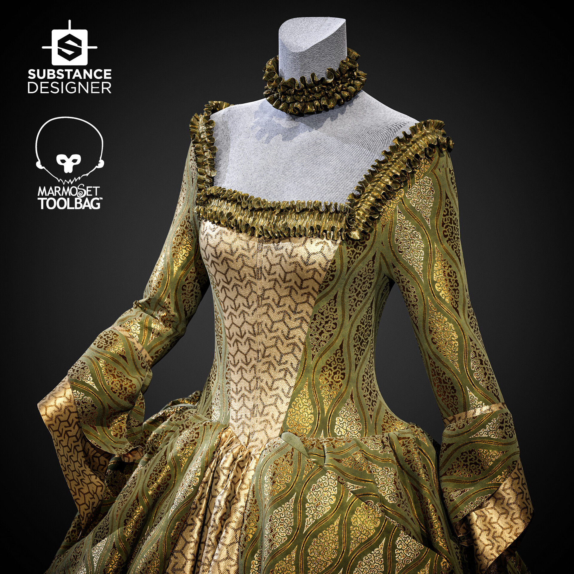 ArtStation - Classic fabric