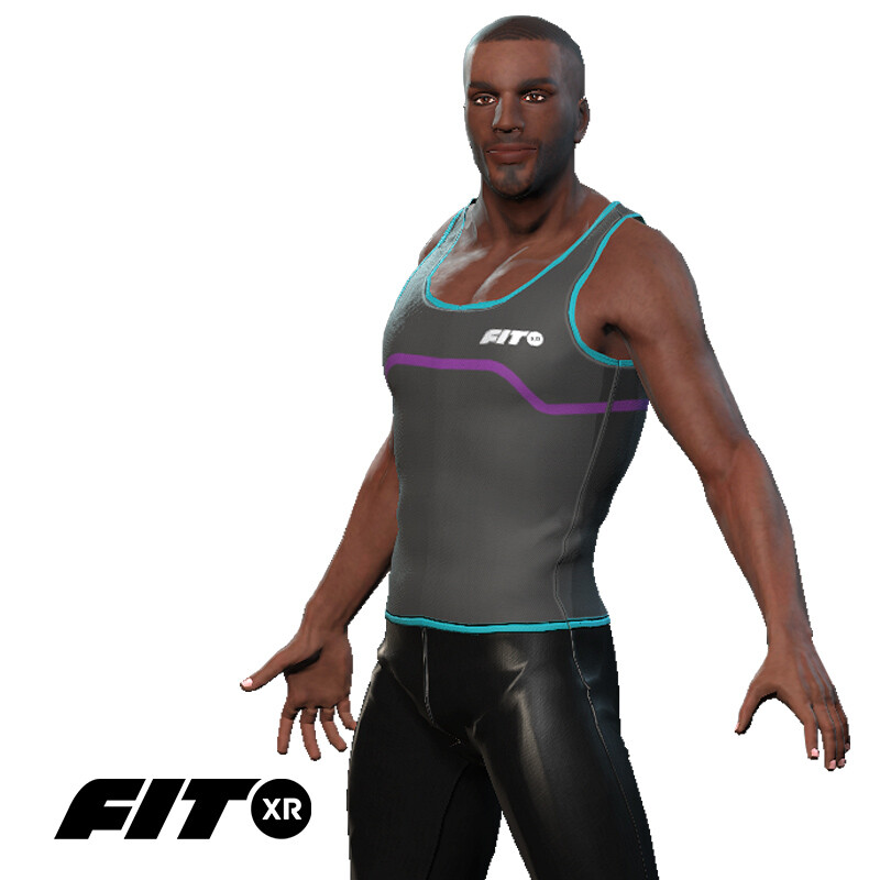 ArtStation - FitXR Trainer Avatars
