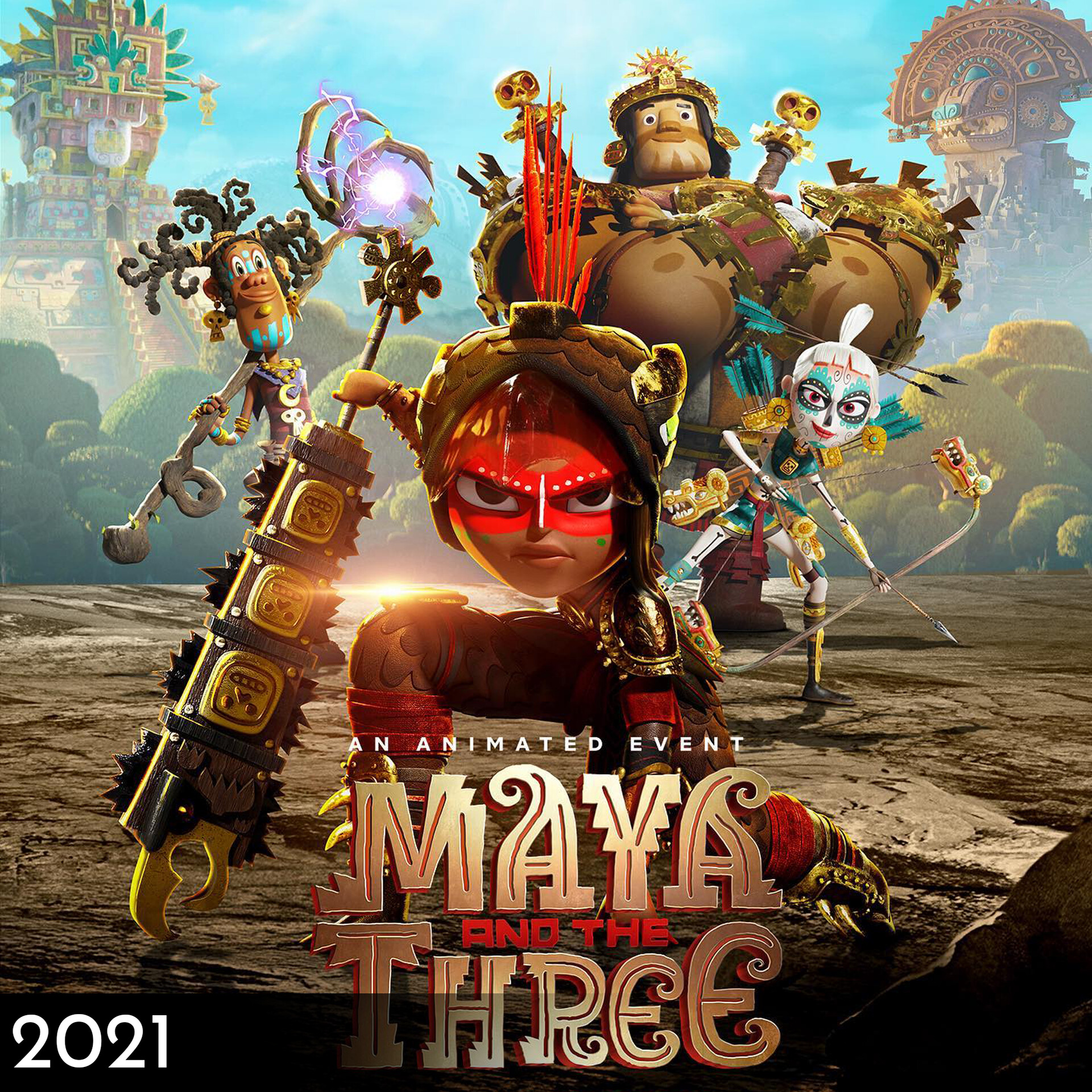 ArtStation - Maya and the Three Assets