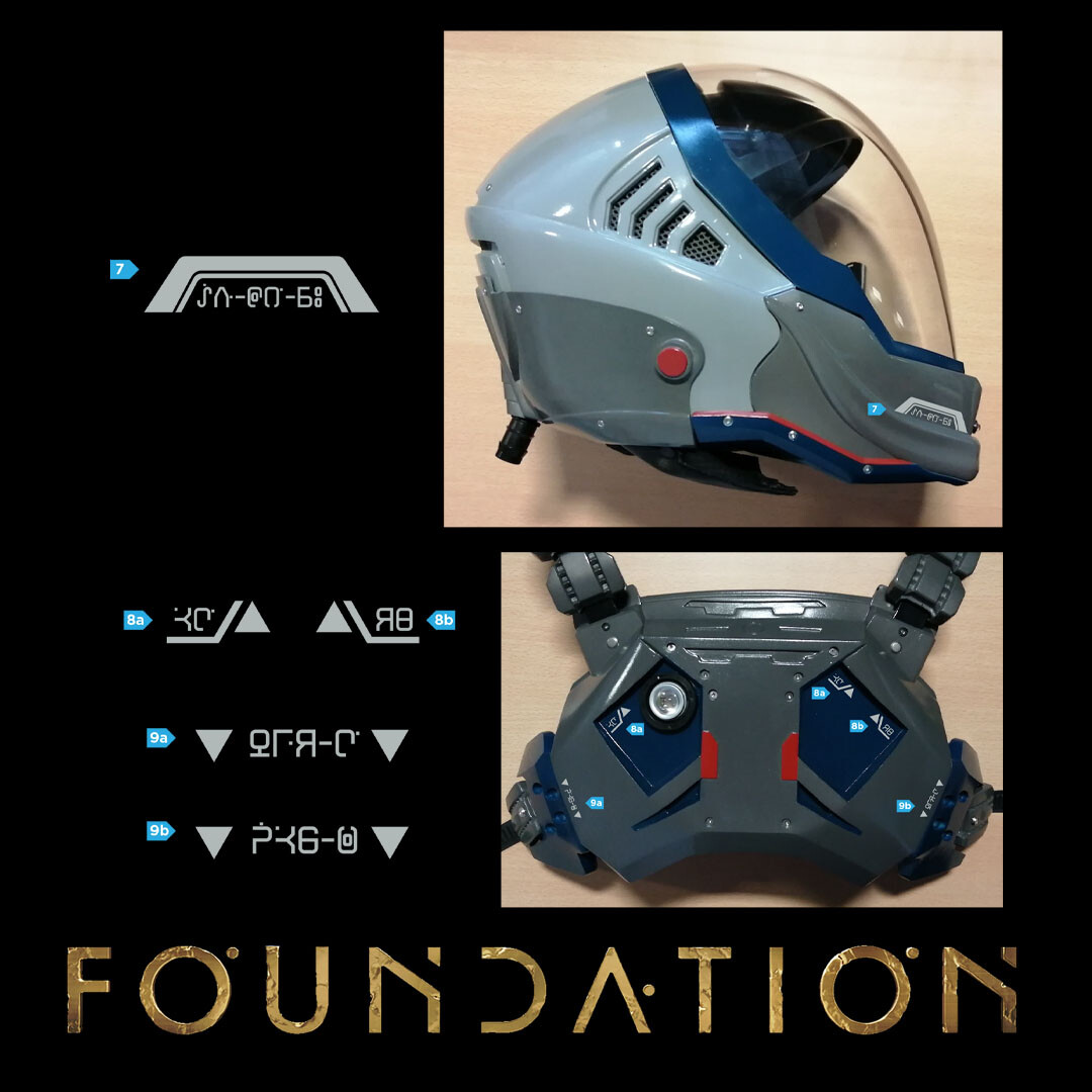 Peter Delaney | Graphic Artist - Foundation | Spacesuit Graphics