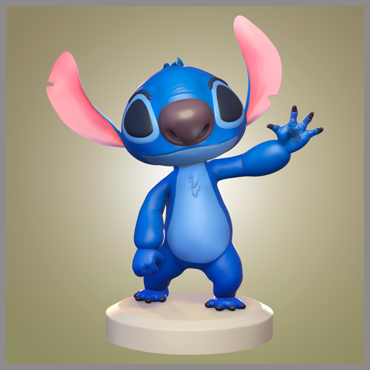 ArtStation - Stitch Wip