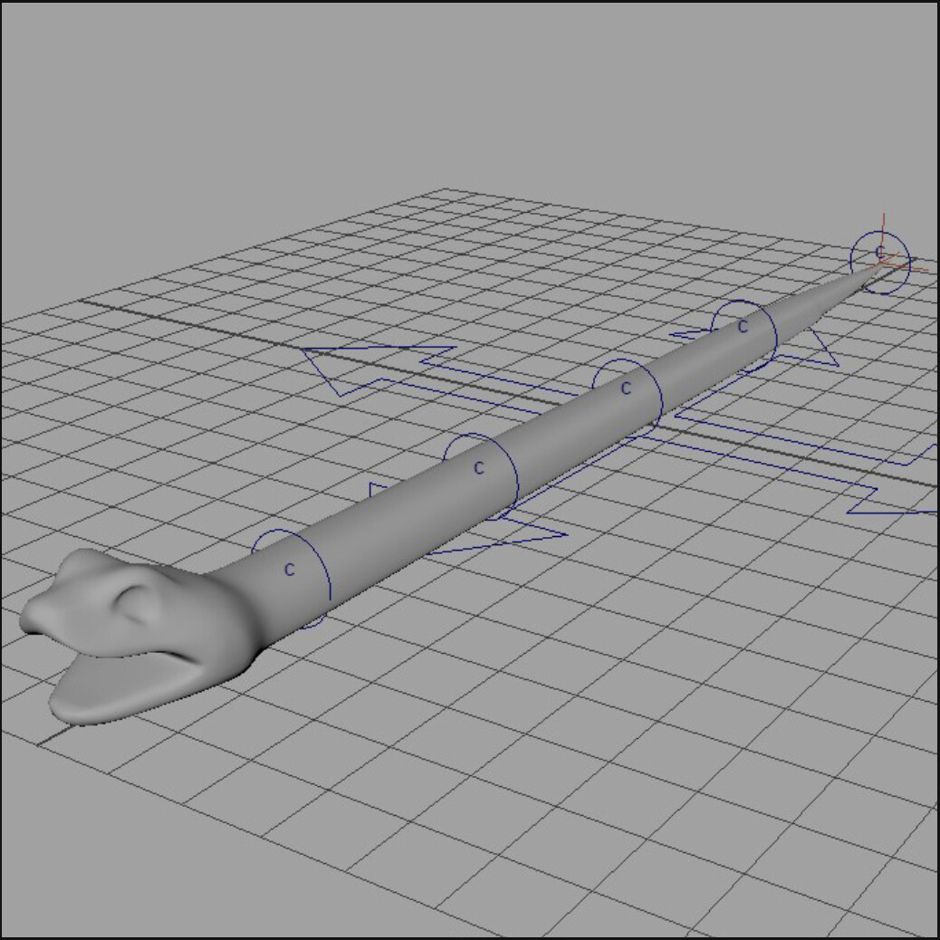 ArtStation - Snake Rig