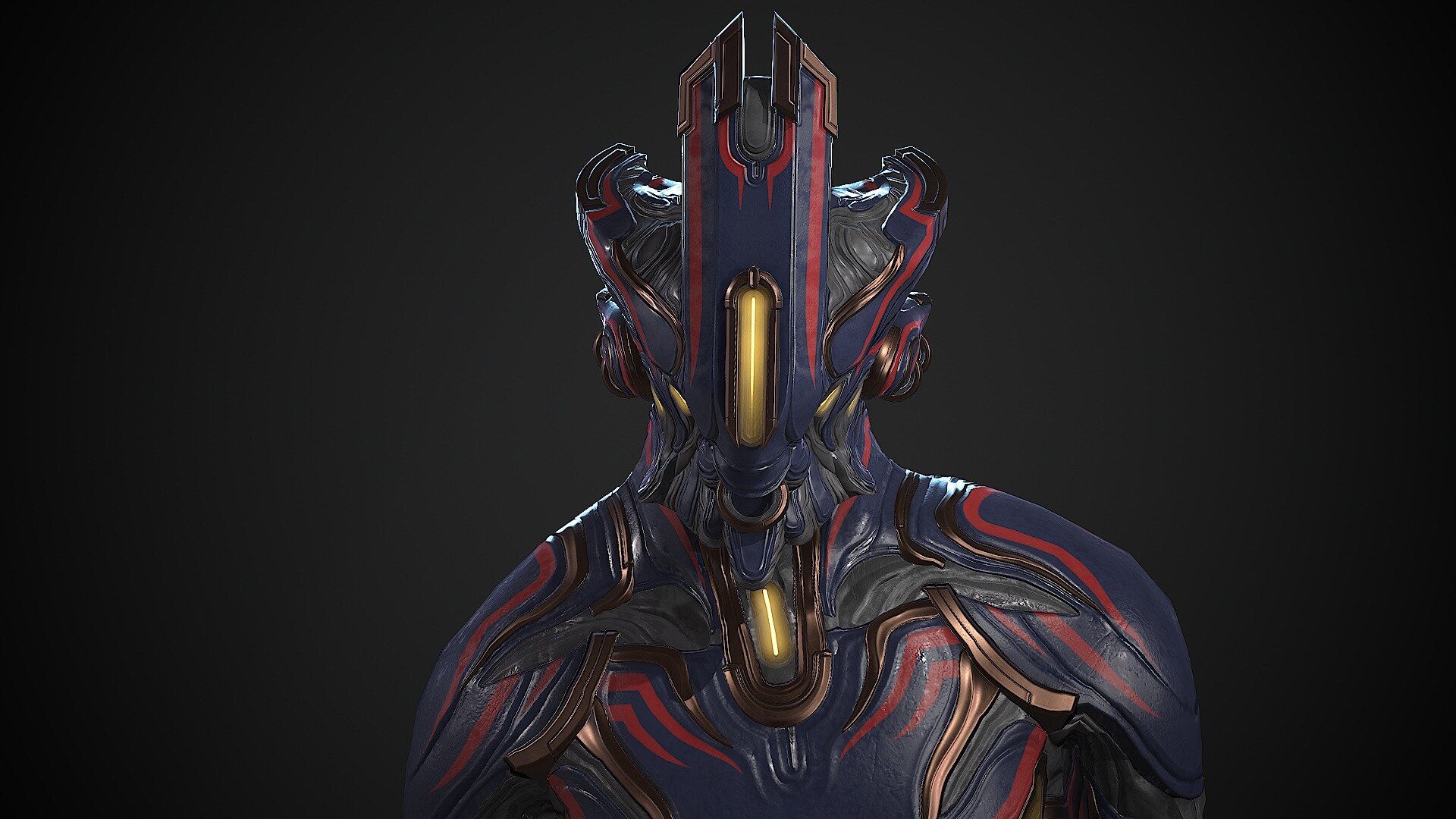 ArtStation - Warframe: Arthurian Excalibur (Unofficial)