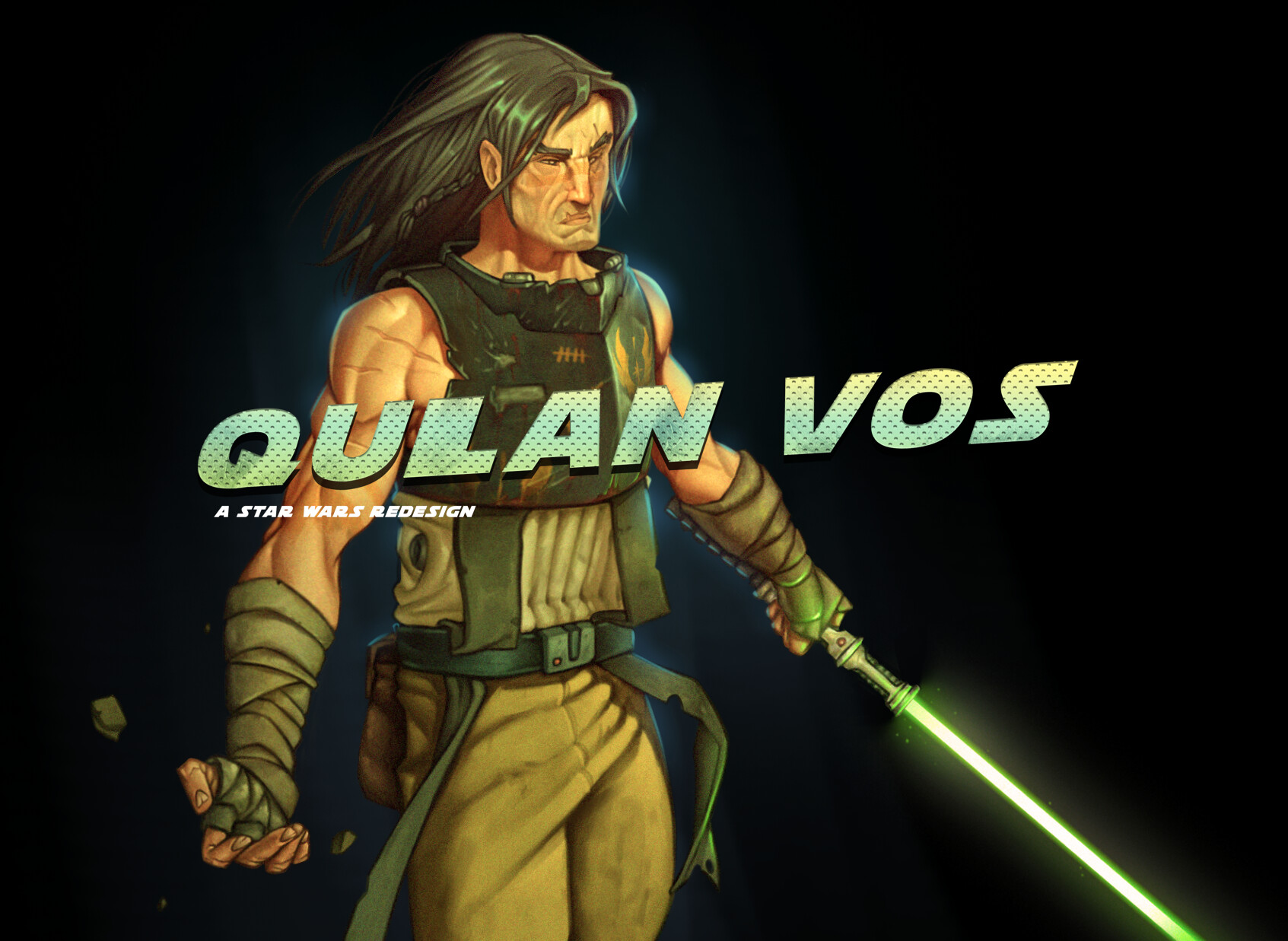 ArtStation - Quilan Vos Redesigned