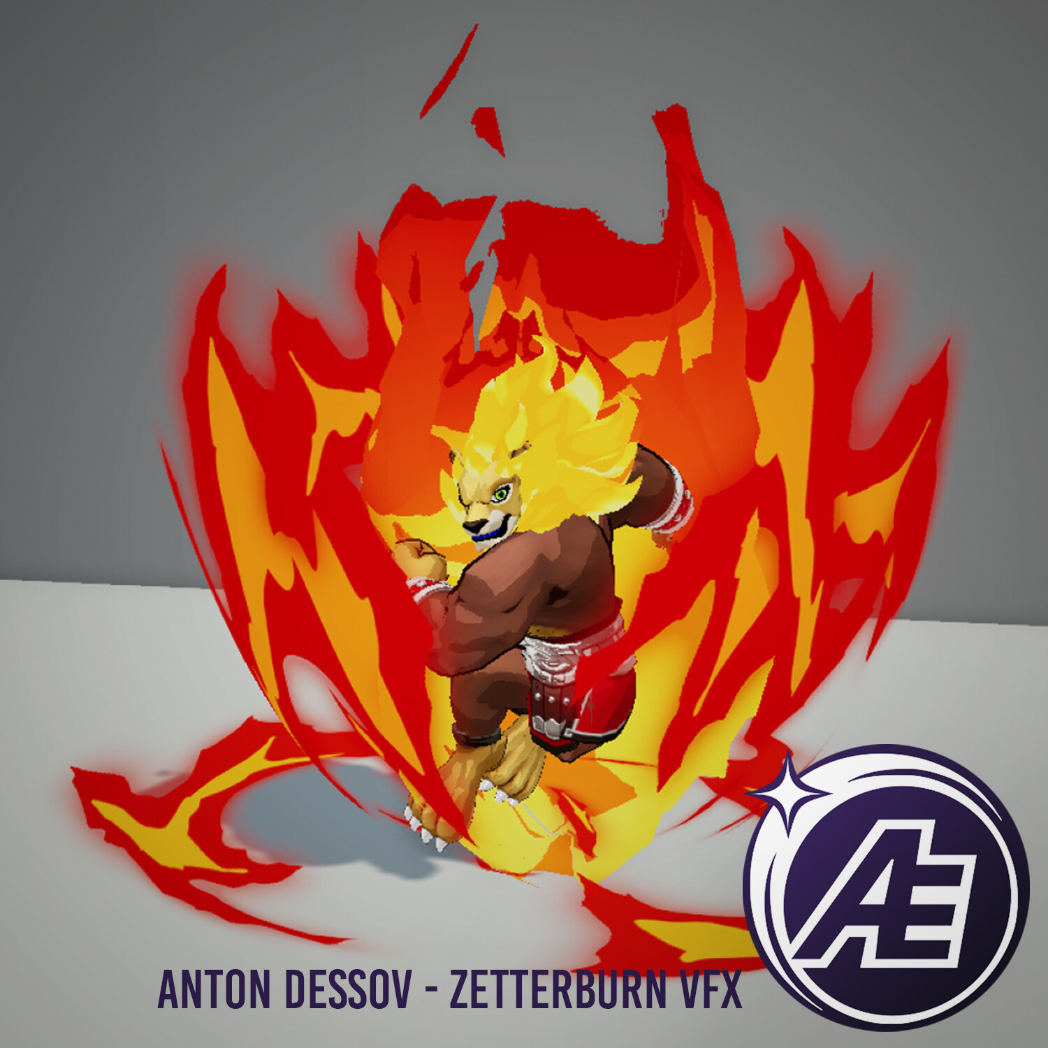 ArtStation - Zetterburn VFX - Rivals 2