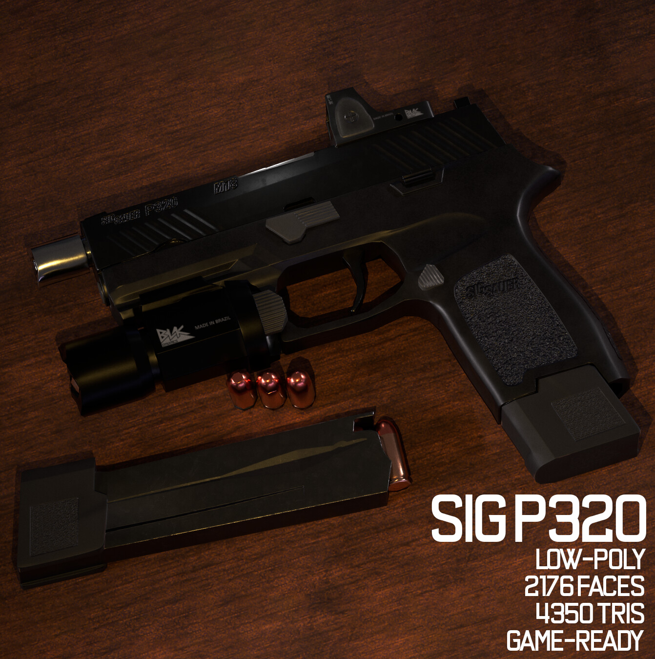 ArtStation - SIG Sauer P320