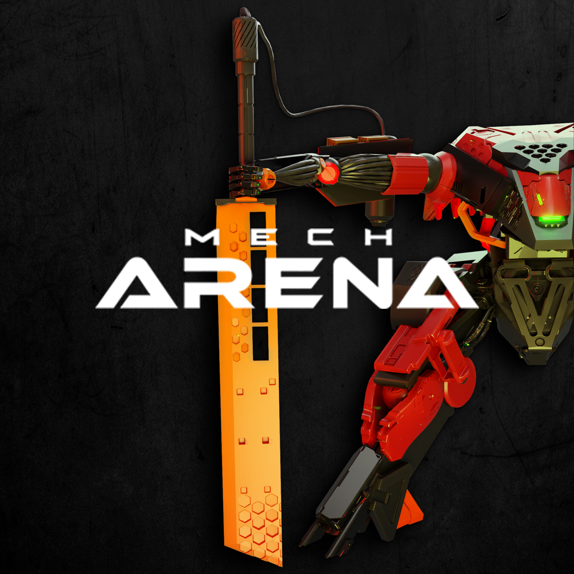 ArtStation - Mech Arena Concept Robot