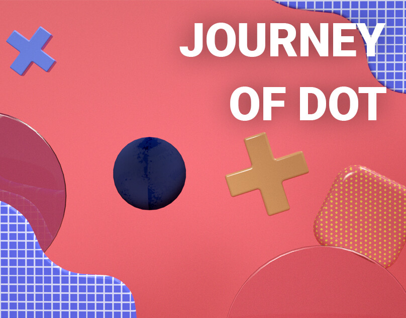 ArtStation - Journey of dot - Halo race 2018