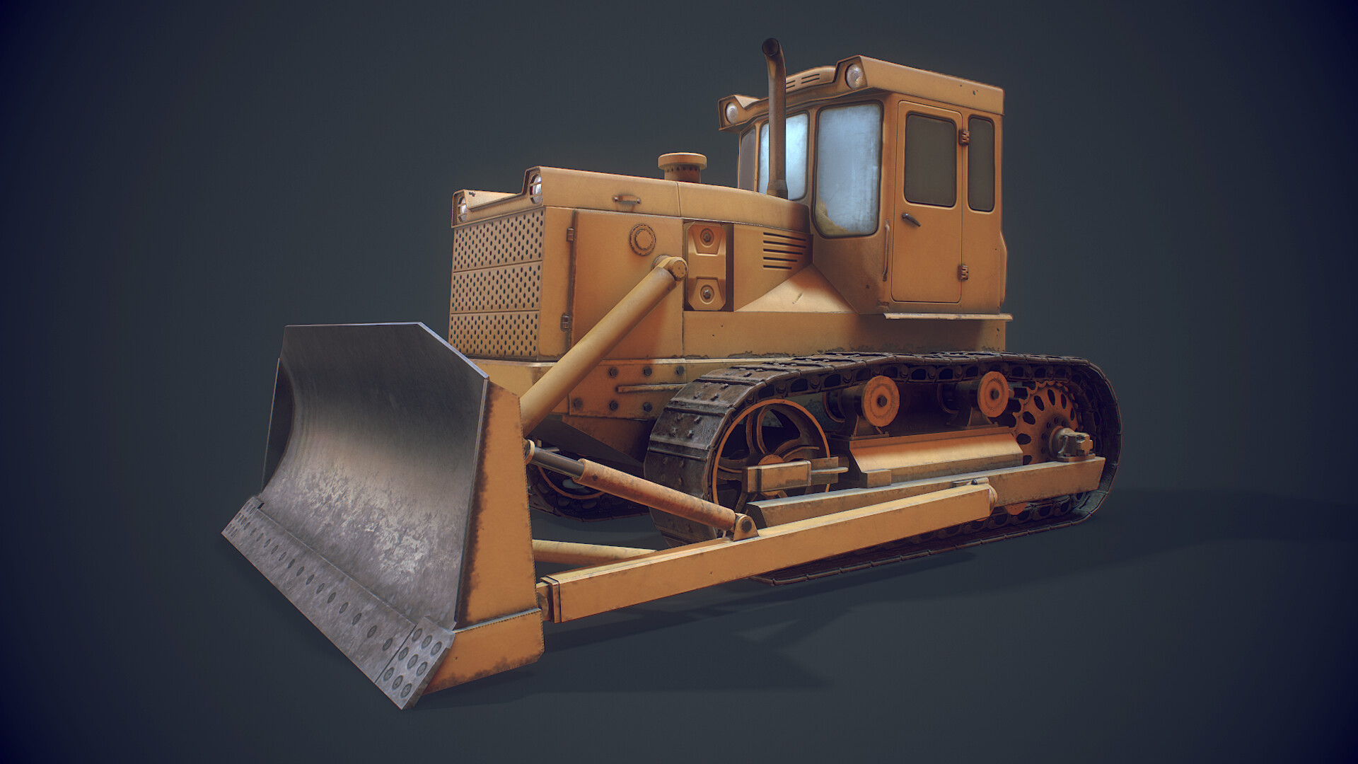 ArtStation - Bulldozer T170