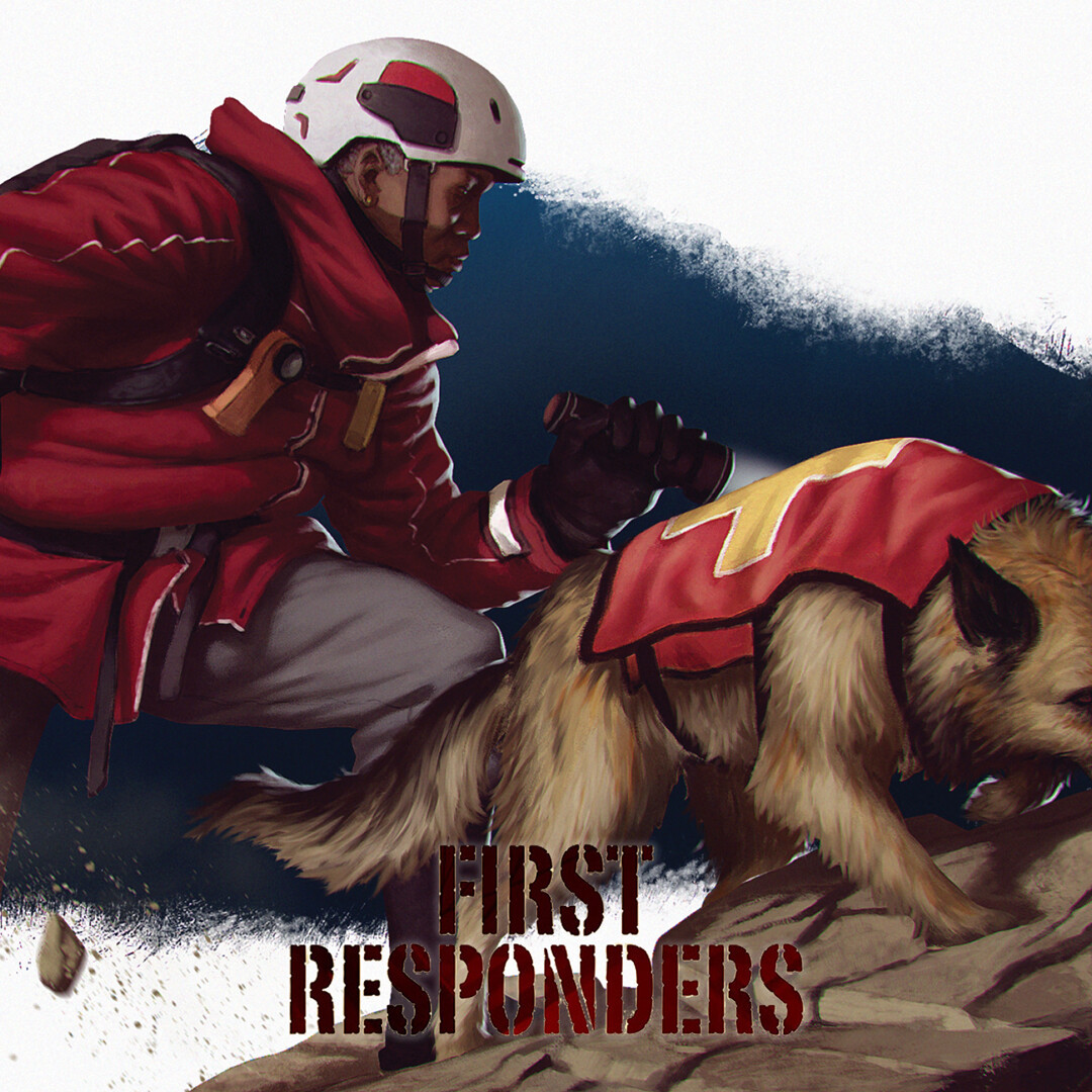ArtStation - Search and Rescue specialist
